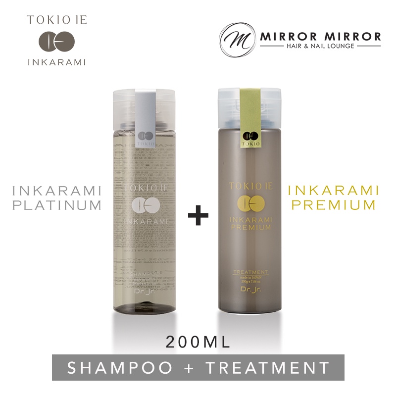 [Bundle of 2] Tokio IE Inkarami Platinum Shampoo 200ml + Premium ...