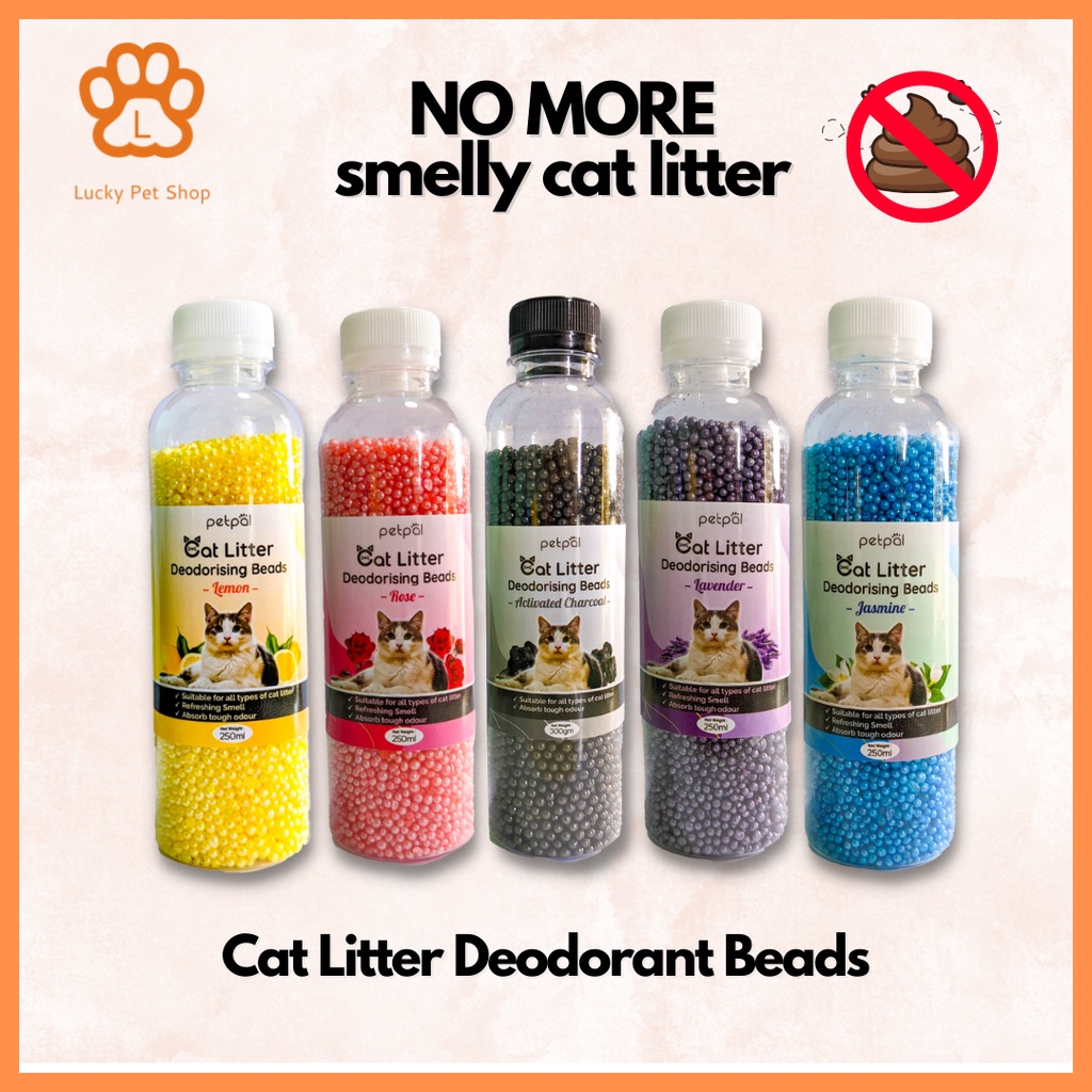 Cat Litter Deodorant Beads [READY STOCK] | Shopee Singapore