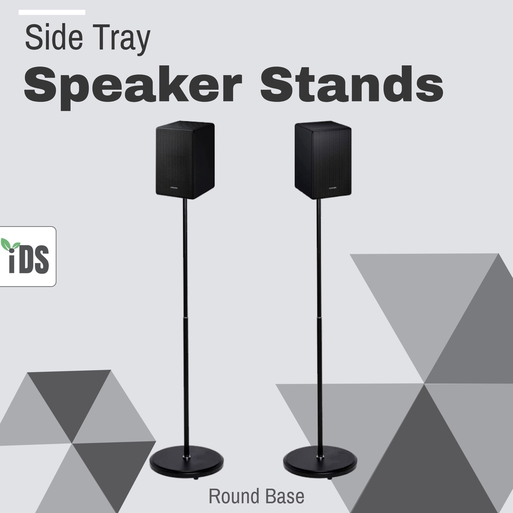Speaker Stand side bottom mount cable management pole Samsung HW-Q950A ...