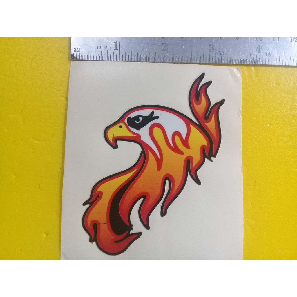 20230831-1249 0057A EAGLE BURUNG HELANG Body Sticker / Stripe / STIKER ...