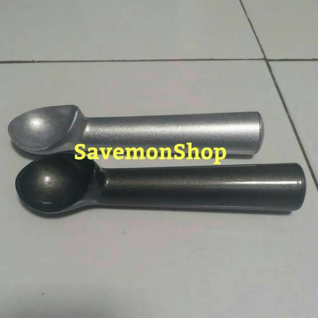 HITAM Ice Cream Scoop Stainless Reno Ice Cream Scoop Ice Cream Scoop ...