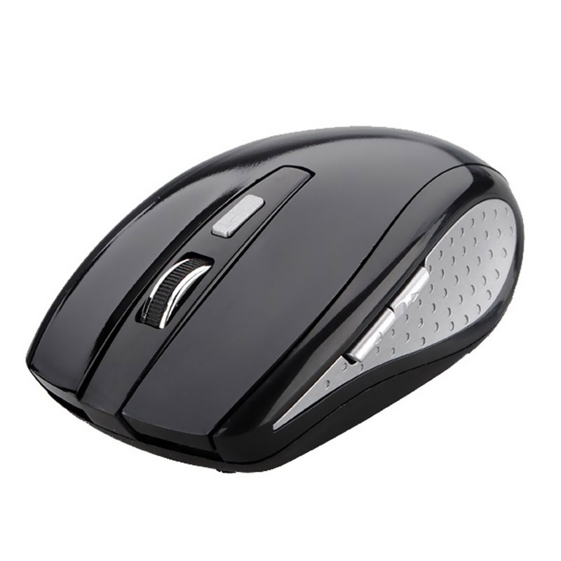 2.4G Wireless Mouse Wireless Mice 1600DPI 6 Buttons Optical Mouse For ...