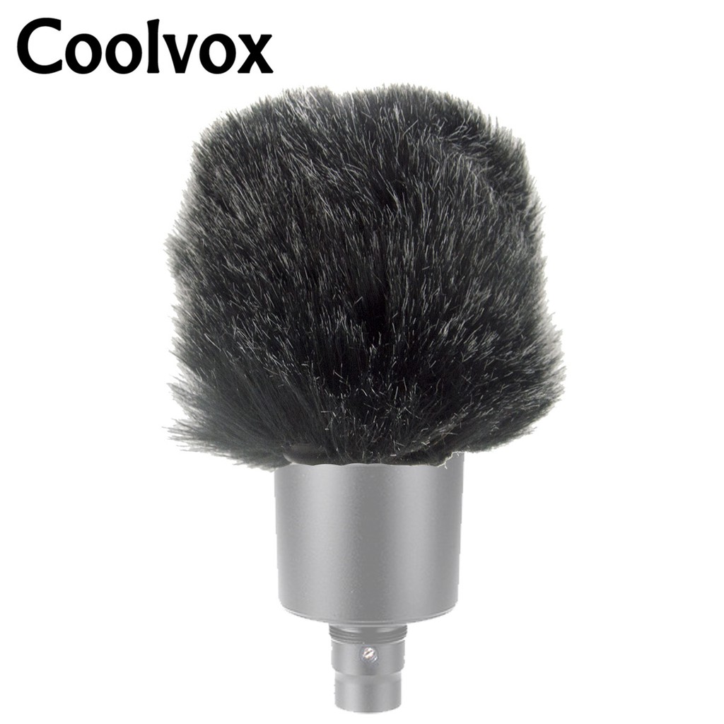Artifical Fur Windscreen Cover Microphone Windproof Windshield For ...