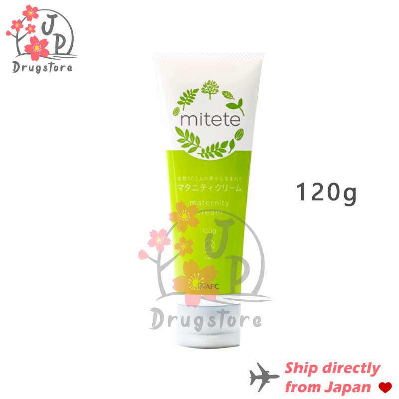 mitete Maternity cream born from the voices of 100 women120g (Ship directly from Japan) | Shopee ...