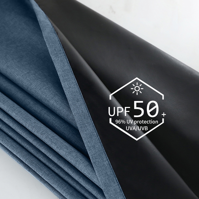 96% Anti-UV Curtain For Living Room Solid Color Bedroom Shading Curtain ...