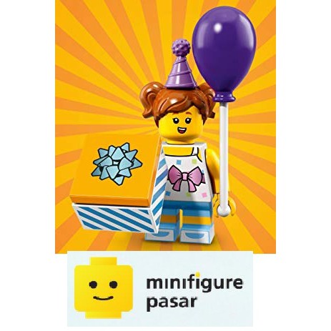 Lego Birthday Party Girl Minifigure | Shopee Singapore