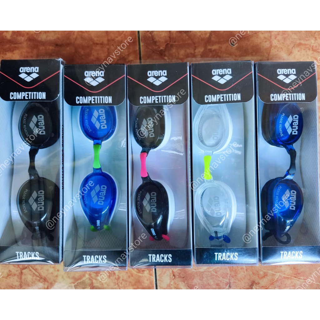 Arena TRACKS COMPETITION AGG-270 SWIMMING GLASSES | Swimming GOGGLES ...