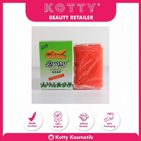 Kotty Cosmetics - Arabic soap pyary ayuverdic turmeric soap ORI BPOM ...