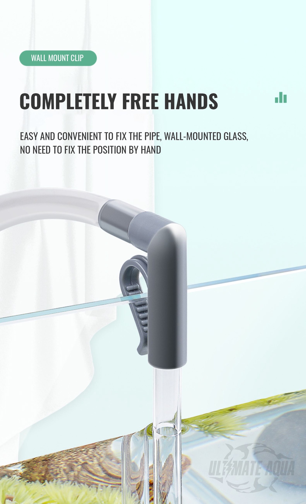 Nepall Aquarium Water Changer, Mini Cleaning Tool With Long Pipe, Handy ...