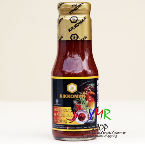 Kikkoman Gochujang Sauce Korean Style Spicy Sauce 300 gr Halal | Shopee ...