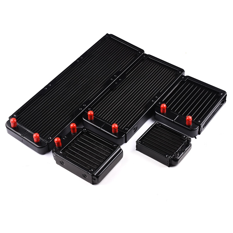 Water Cooling Exhaust Radiator Computer cpu Graphics Card Water Cooling ...