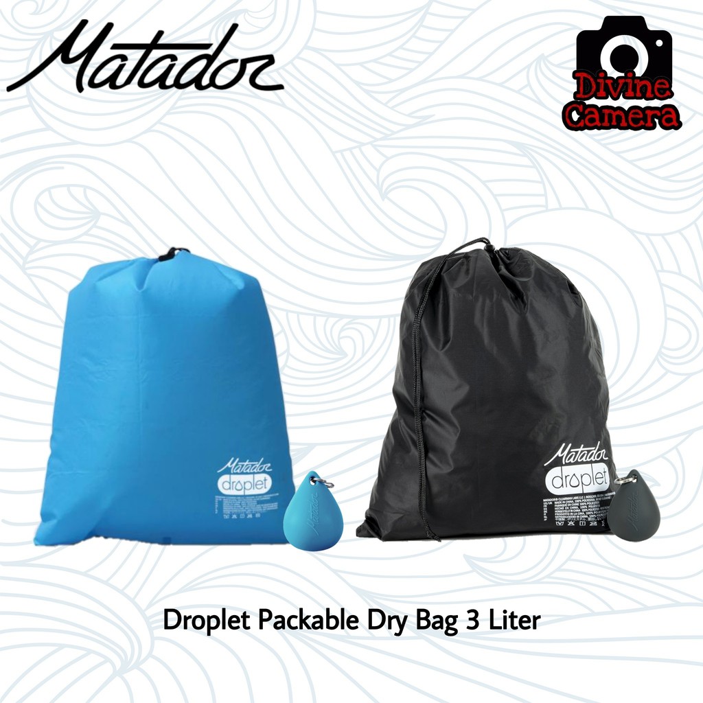 Matador Droplet Packable Dry Bag 3 Liter | Shopee Singapore