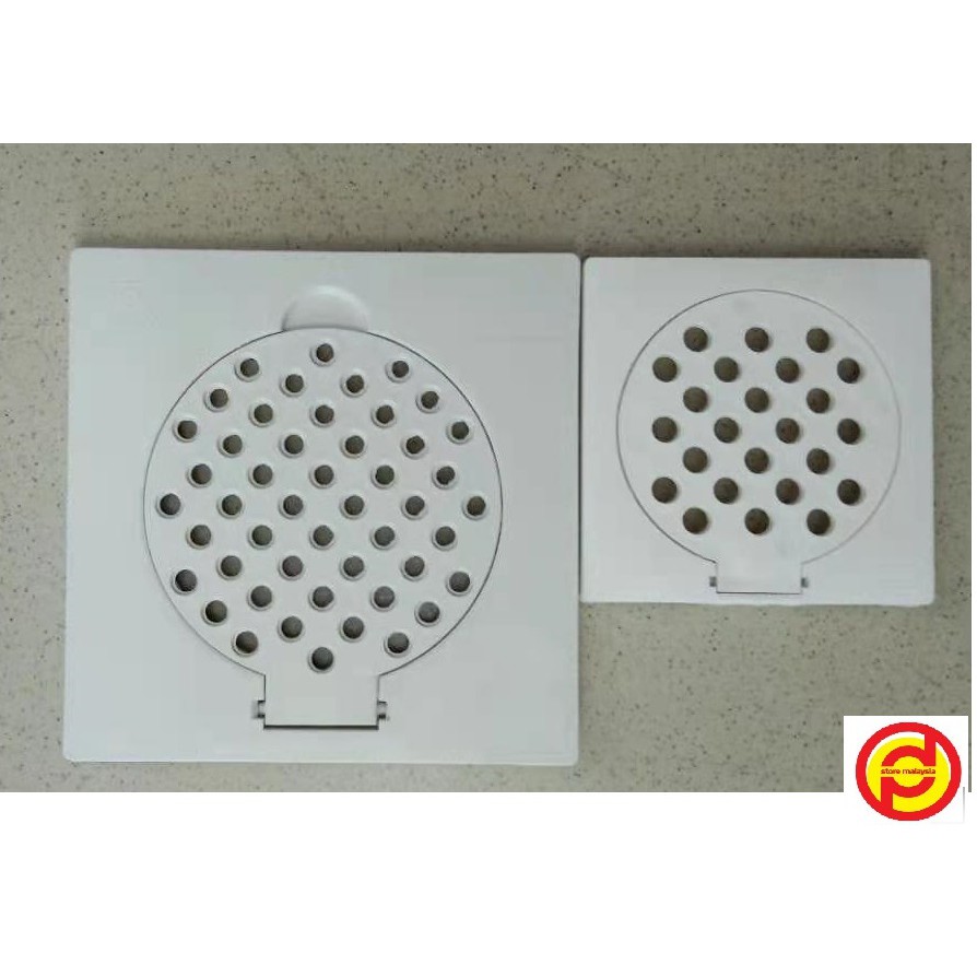 PVC FLOOR TRAP GRATING | DRAIN COVER PLASTIC | Shopee Singapore