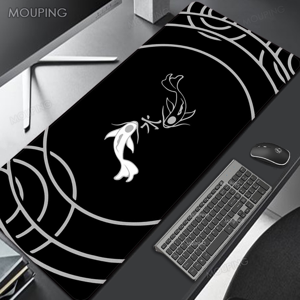 Art Fish Mouse Pad Company Mechanical Keyboard Accessories Gamer ...