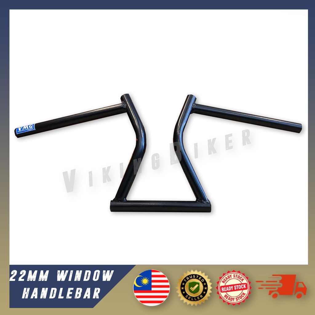 ( SHIPPING IN 24HOUR ) 22MM 7/8" WINDOW HANDLE BAR UNIVERSAL CUSTOM ...