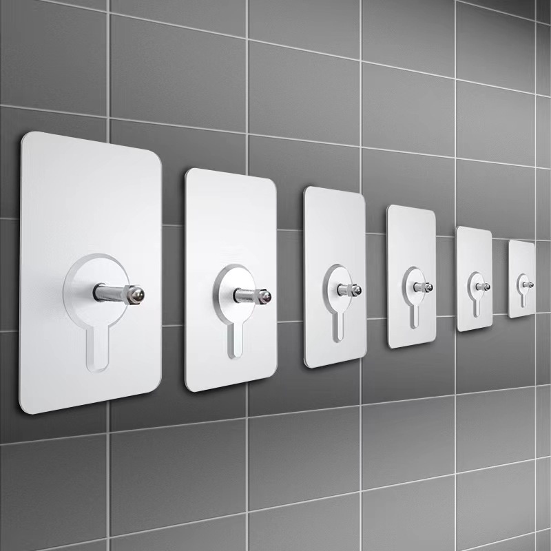 Seamless screw, No-punch Strong Adhesive Hook Screws ,Kitchen Bathroom ...