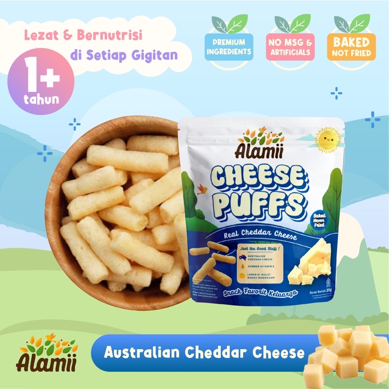 *New Flavour*Alamii Snacks (1 year onwards) | Shopee Singapore