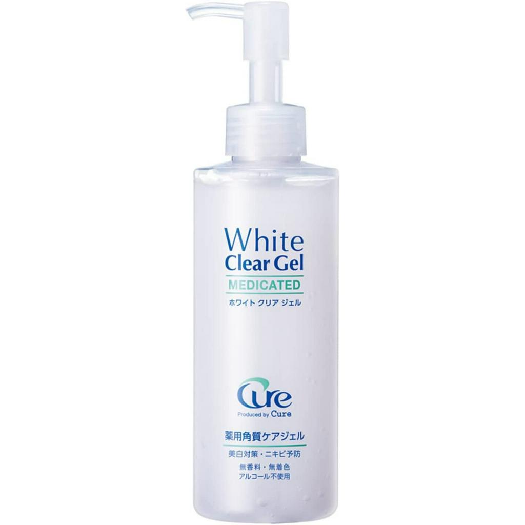Cure White Clear Gel 200g Peeling Whitening measure & acne prevention ...