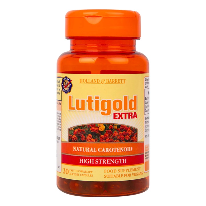 Holland & Barrett Lutigold Extra 20mg 30 Capsules | Shopee Singapore