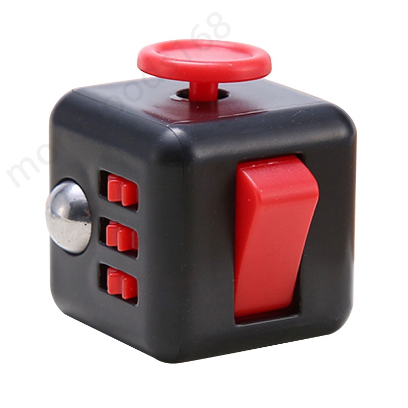 Ready Stock Hot Magic Fidget Cube Anti-Anxiety Stress Relief Focus Toy ...
