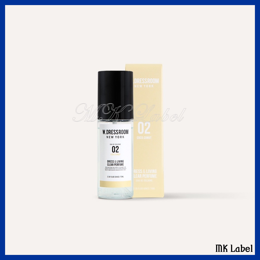 NEW[W.DRESSROOM]Season 3/W.DRESSROOM DRESS & LIVING CLEAR PERFUME 70ml ...