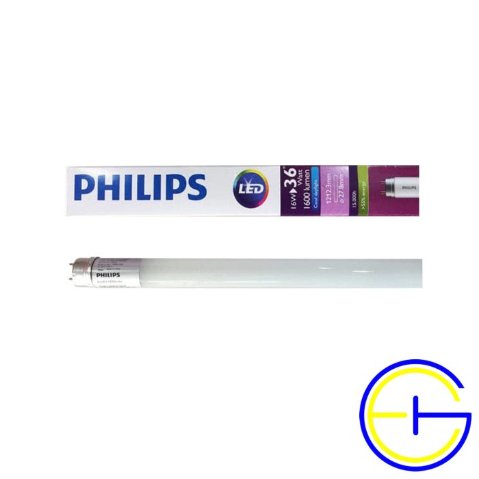 Philips EcoFit LEDtube Lamp 1200mm 16W T8 AP GC | Shopee Singapore