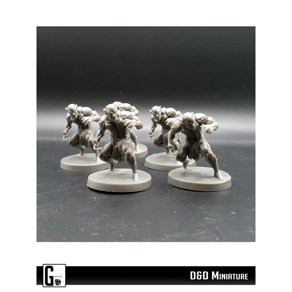 Ghoul Encounter Set | Miniatures | Dungeons & Dragons D&D 5E | Shopee ...
