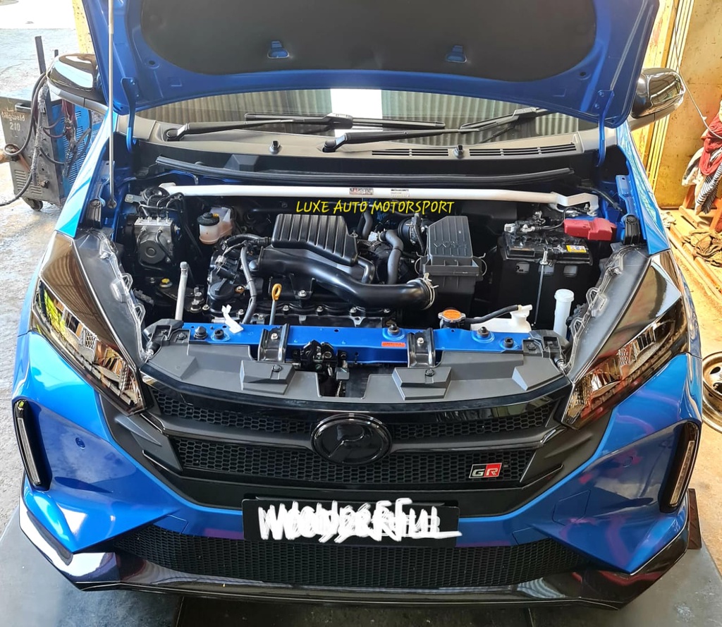 100% Ultra Racing Bar Perodua New Myvi Facelift G3 (2021, 2022, 2023 ...