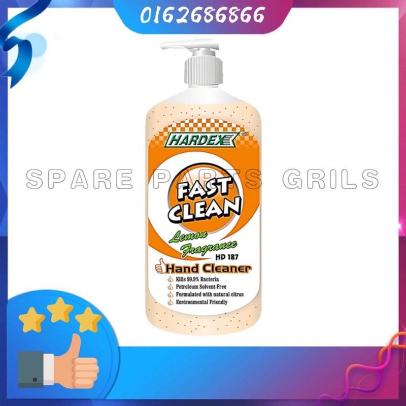 % HARDEX HD187 750G FAST CLEAN HAND CLEANER LEMON FRAGRANCE HD187 ...
