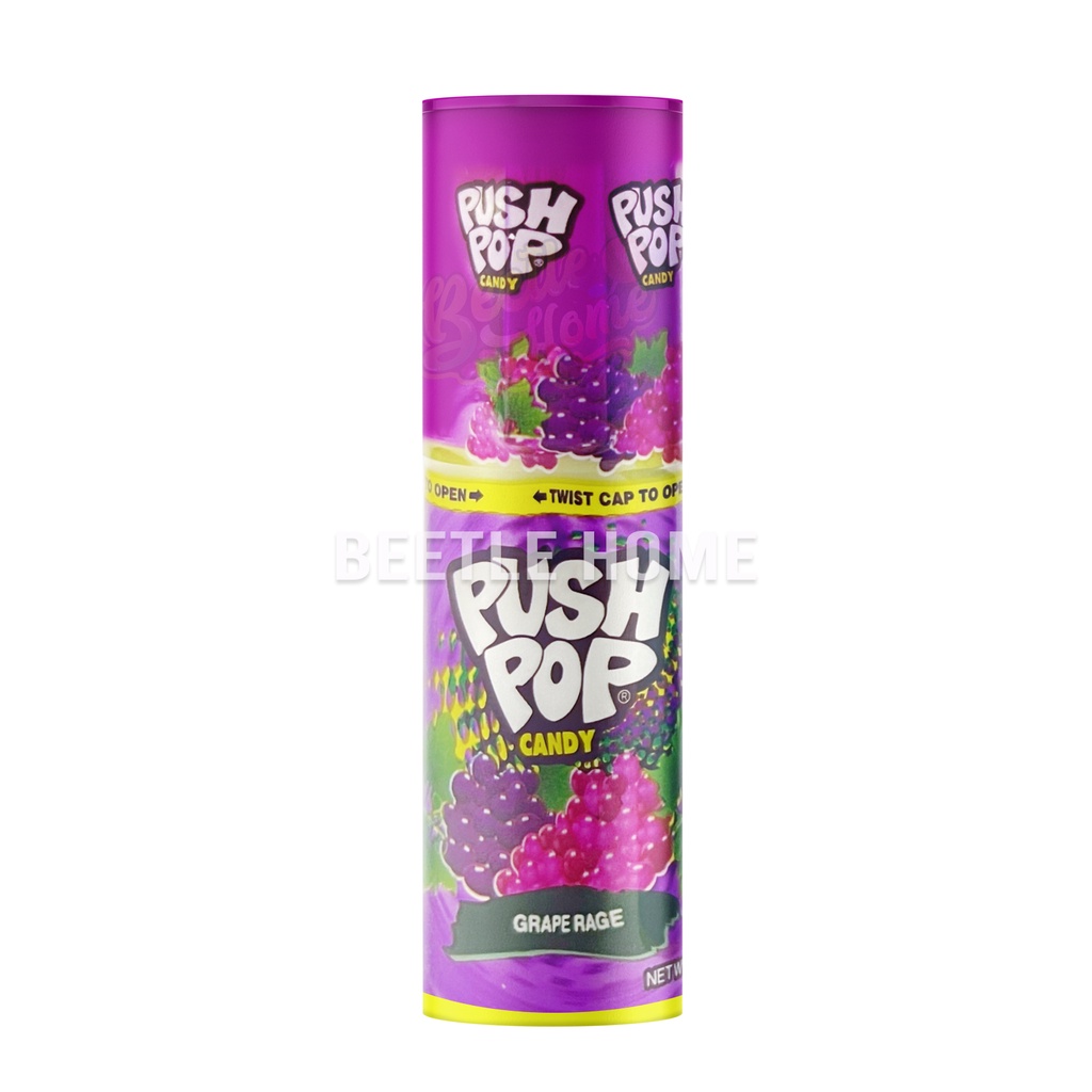 Push Pop Candy Assorted Flavour Gula-gula 14g Lipstick Candy | Shopee ...