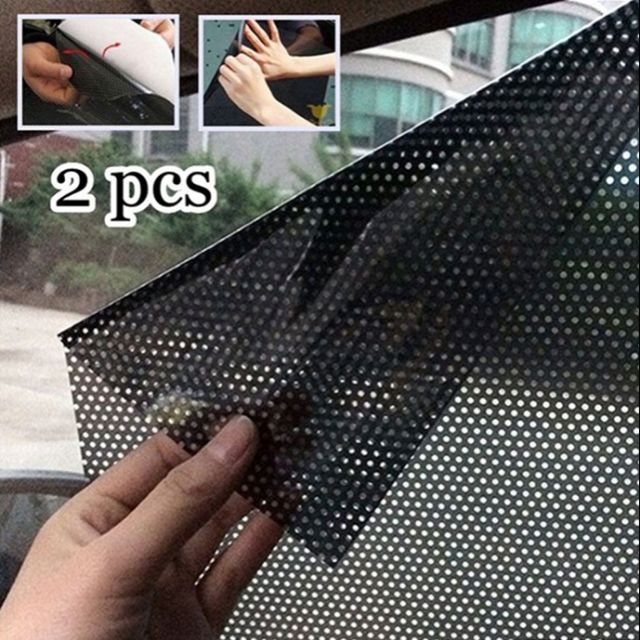 2pcs 42cm*38cm Magic Tint Tinted Sunshade Sun Shade UV Sunlight ...