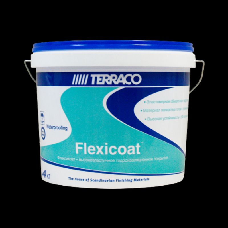 Flexicoat Terraco - Waterproof Cracking Roof, UV Resistant Wall 5kg ...