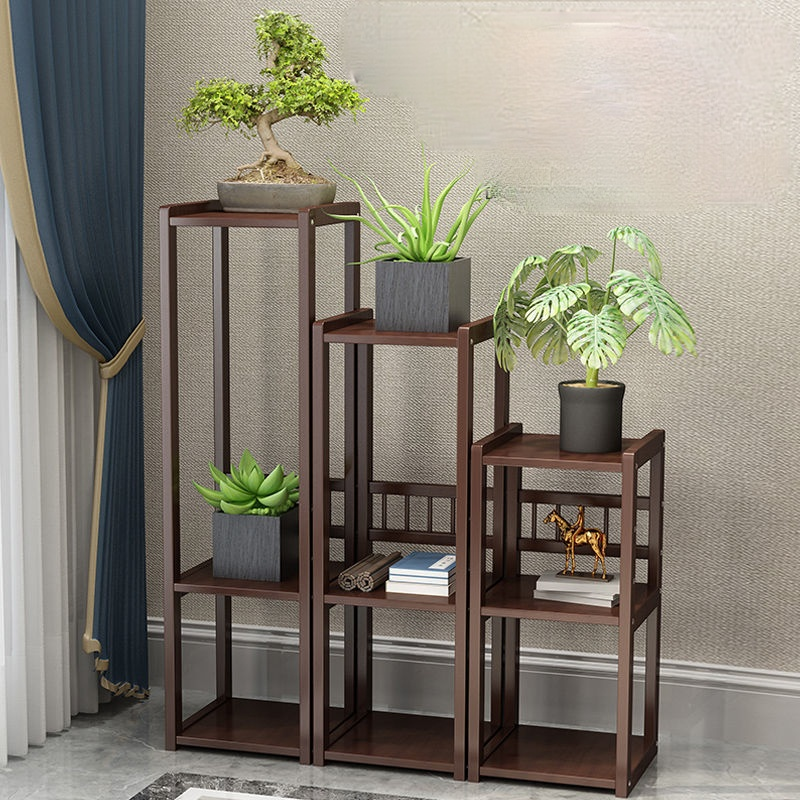 Plant Rack Flower Stand Flower Rack/Multi-layer Display Shelf Home ...