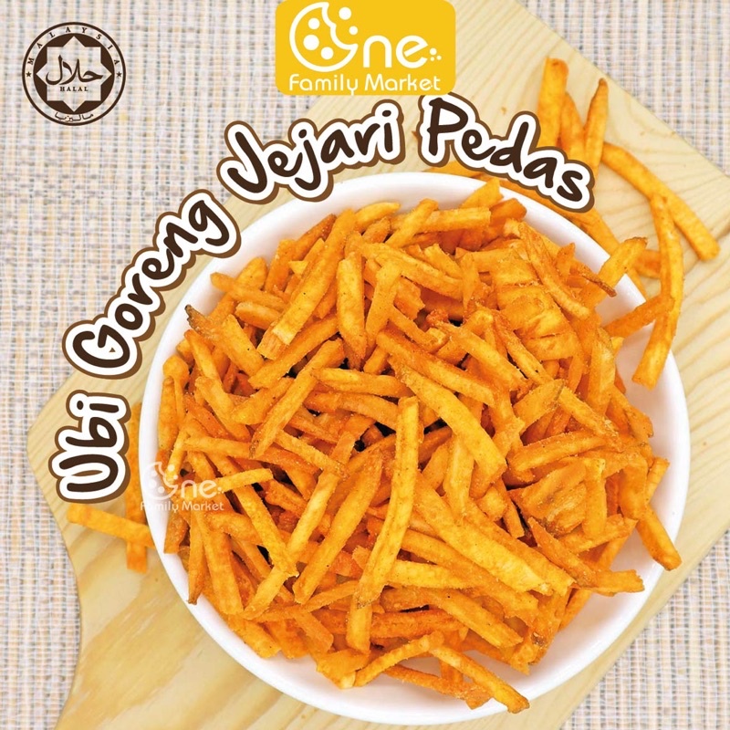 Spicy Potato Fries / Spicy Potato Potatoes (Ipoh Famous) 200g | Shopee Singapore