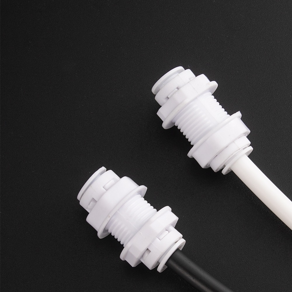 3 Pcs 1/4 Inch Quick Coupling Partition Water Connector for 6.35 mm ...