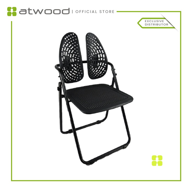 The Healing Chair Ortho Back Folding Chair Ergonomic Chair (Free 1 Year ...