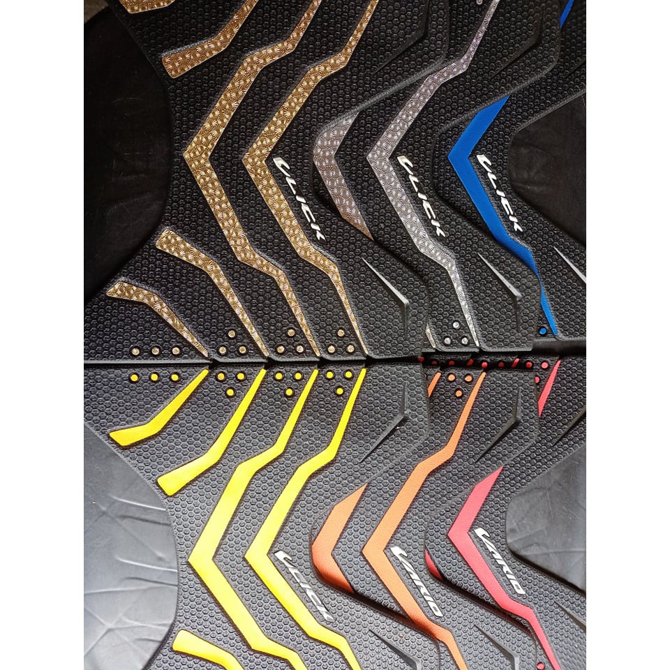 Honda Click V2 125cc & 150cc Rubber Matting (Step Board) | Shopee Singapore