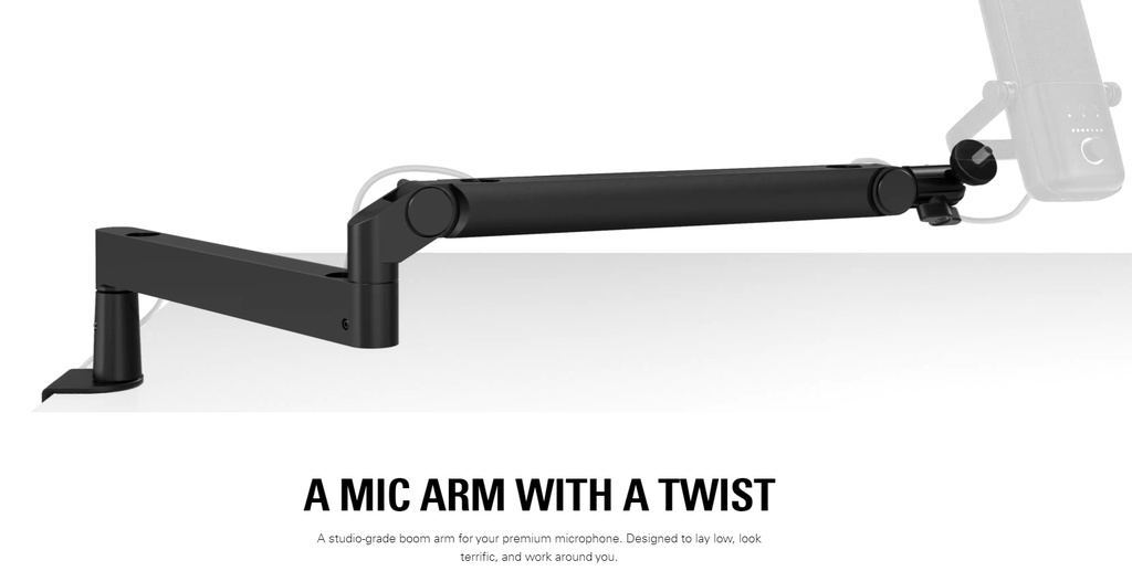 Elgato Wave Mic Arm LP - Low Profile Mic Arm microphone arm | Shopee ...