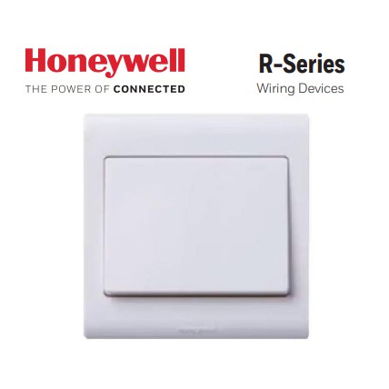 (SG Seller) Honeywell 1 Gang 1 Way Switch Socket R-Series Rocker|1 Gang ...