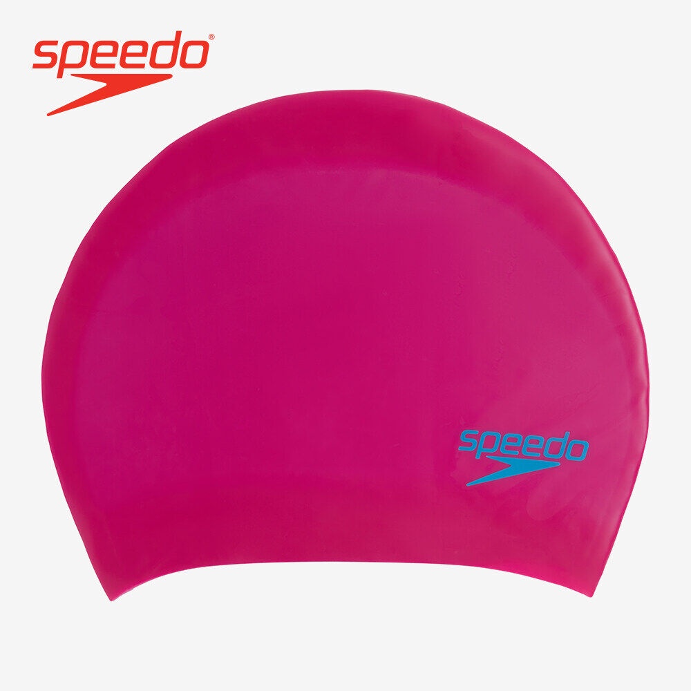 Speedo Kids Boy & Girl Swim Caps Long Hair - Pink - 8-12809F953 ...
