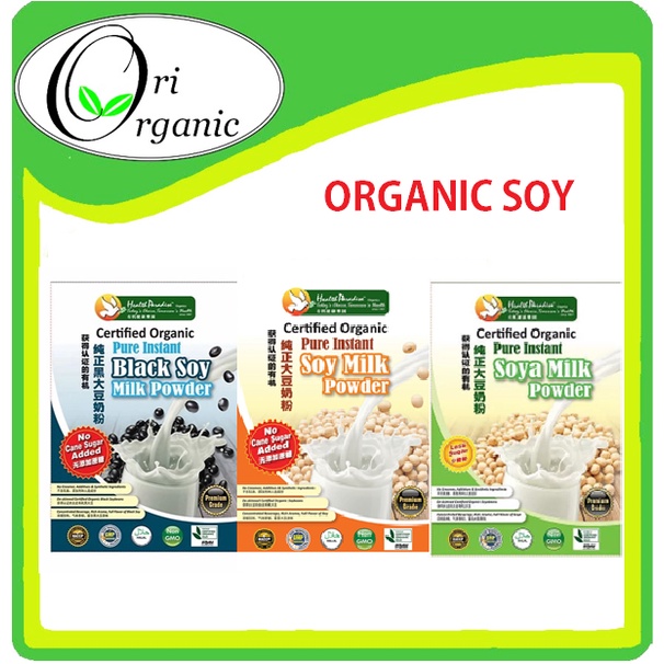 【HALAL】 HEALTH PARADISE SOY MILK / Soya Milk Powder 500g / SACHET ( No ...