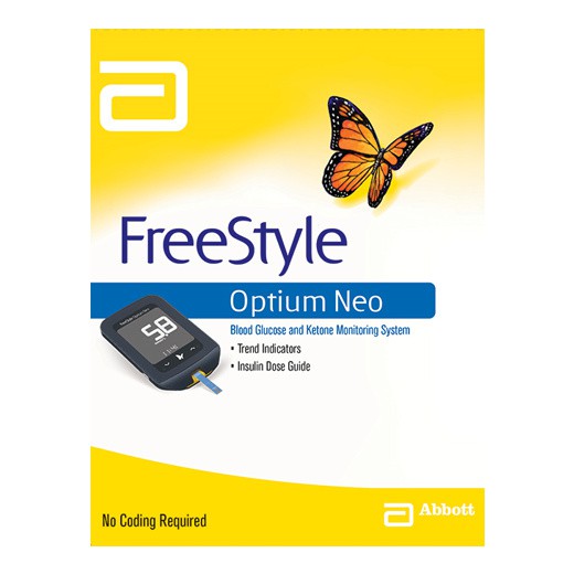 ABBOTT FREESTYLE OPTIUM NEO METER [LOCAL SINGAPORE STOCK & WARRANTY ...