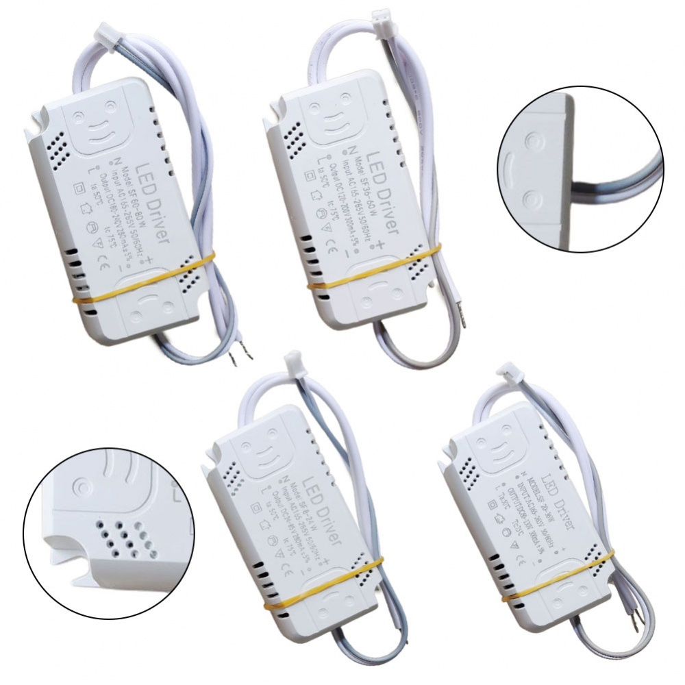 LED Driver For LED Lighting 240-300mA 40-60W 60-80W 8-24W 24-40W AC165 ...