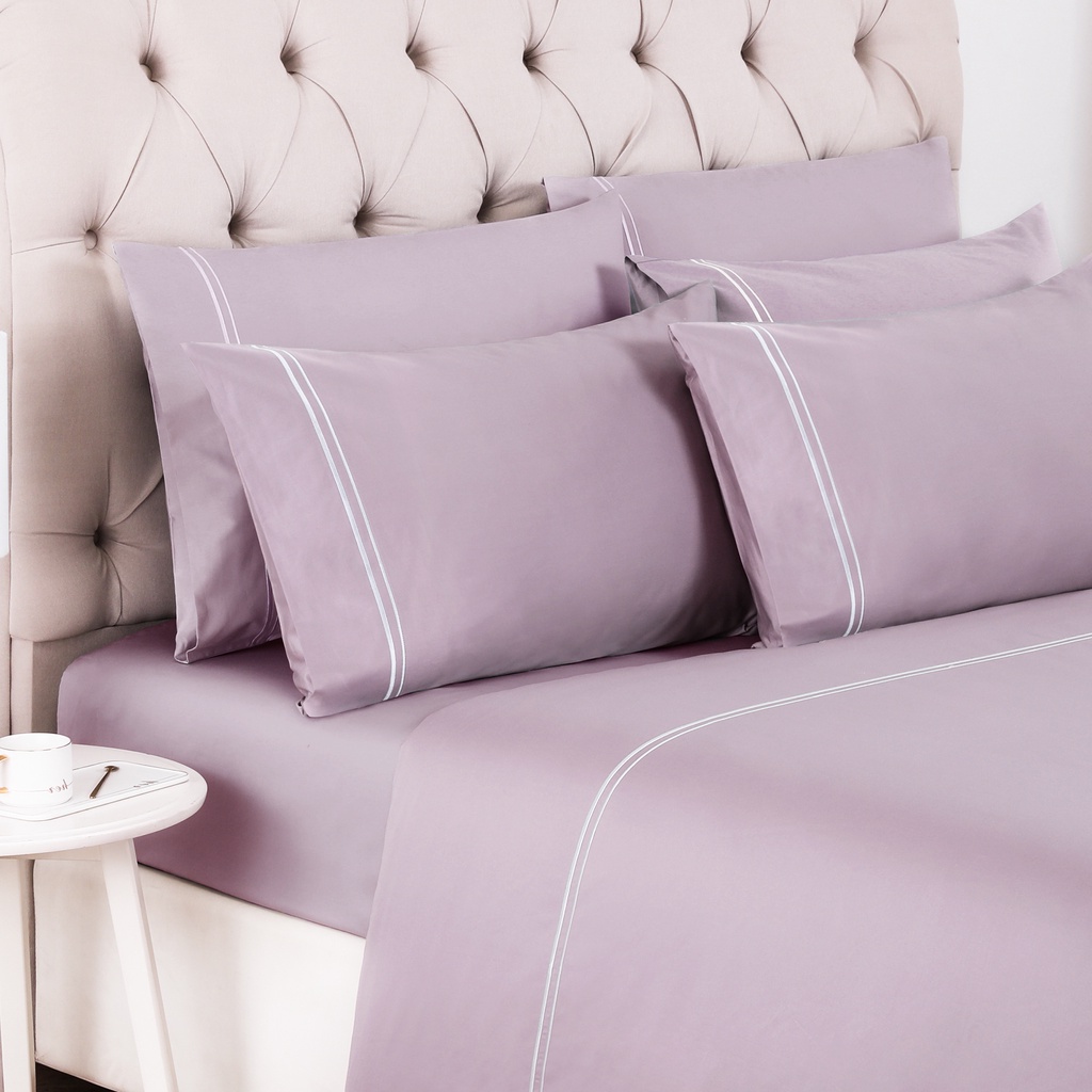 ( Pillowcase / Bolster Case) Canopy Home Cotton USA™ Elegant Hotel ...