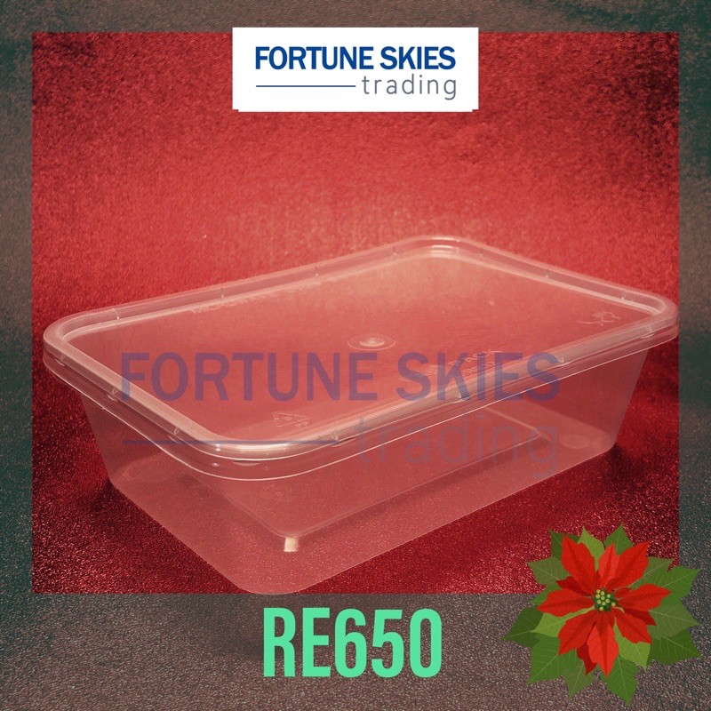 Fas Pack RE650 Microwavable Container (10pcs/pack) | Shopee Singapore