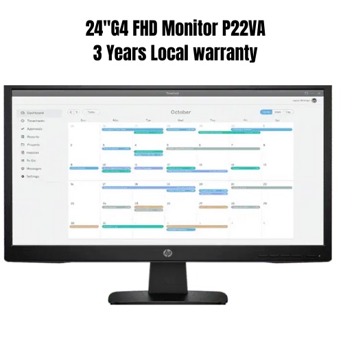 HP 22" G4 FHD Monitor P22VA (3 Years Local warranty) | Shopee Singapore