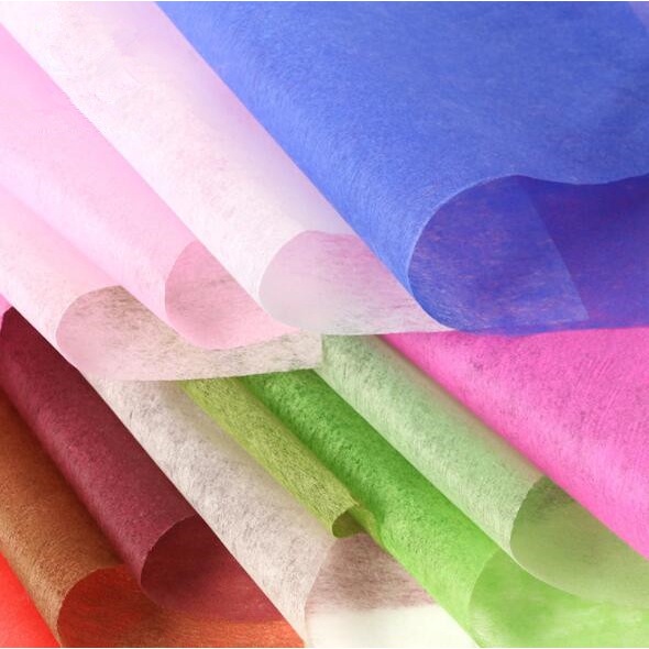 10 PCS Tissue Paper Wrapped Flower Paper ~ Bouquet Wrapped Flower ...