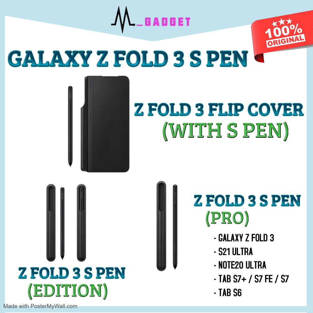 SAMSUNG GALAXY Z FOLD 3 S PEN FOLD EDITION / Z FOLD 3 S PEN PRO / FLIP ...