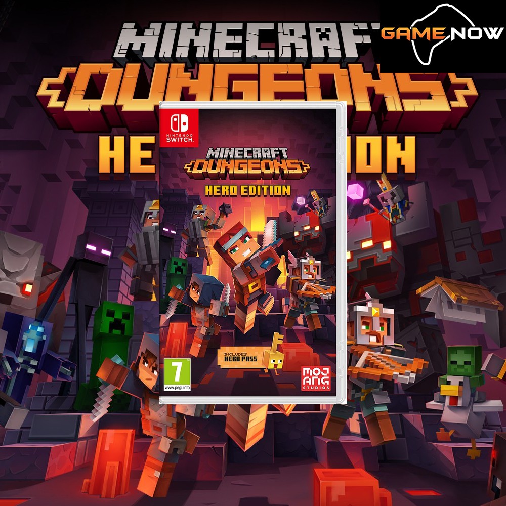 Minecraft Dungeons (Switch) | Shopee Singapore