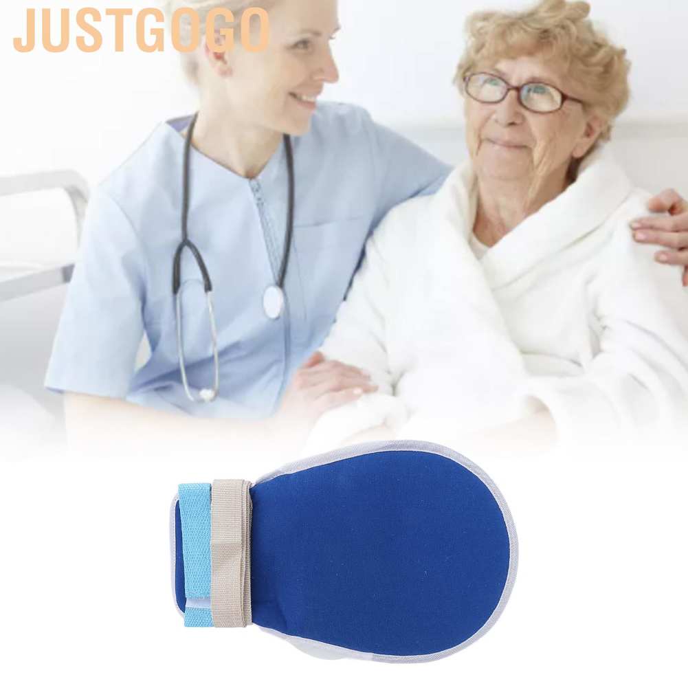 Restraint Hand Glove Prevent Self Injury Scratch Breathable Safety ...
